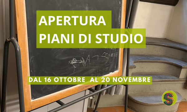 Apertura piani di studio | News | Scuola di Scienze Matematiche Fisiche ...